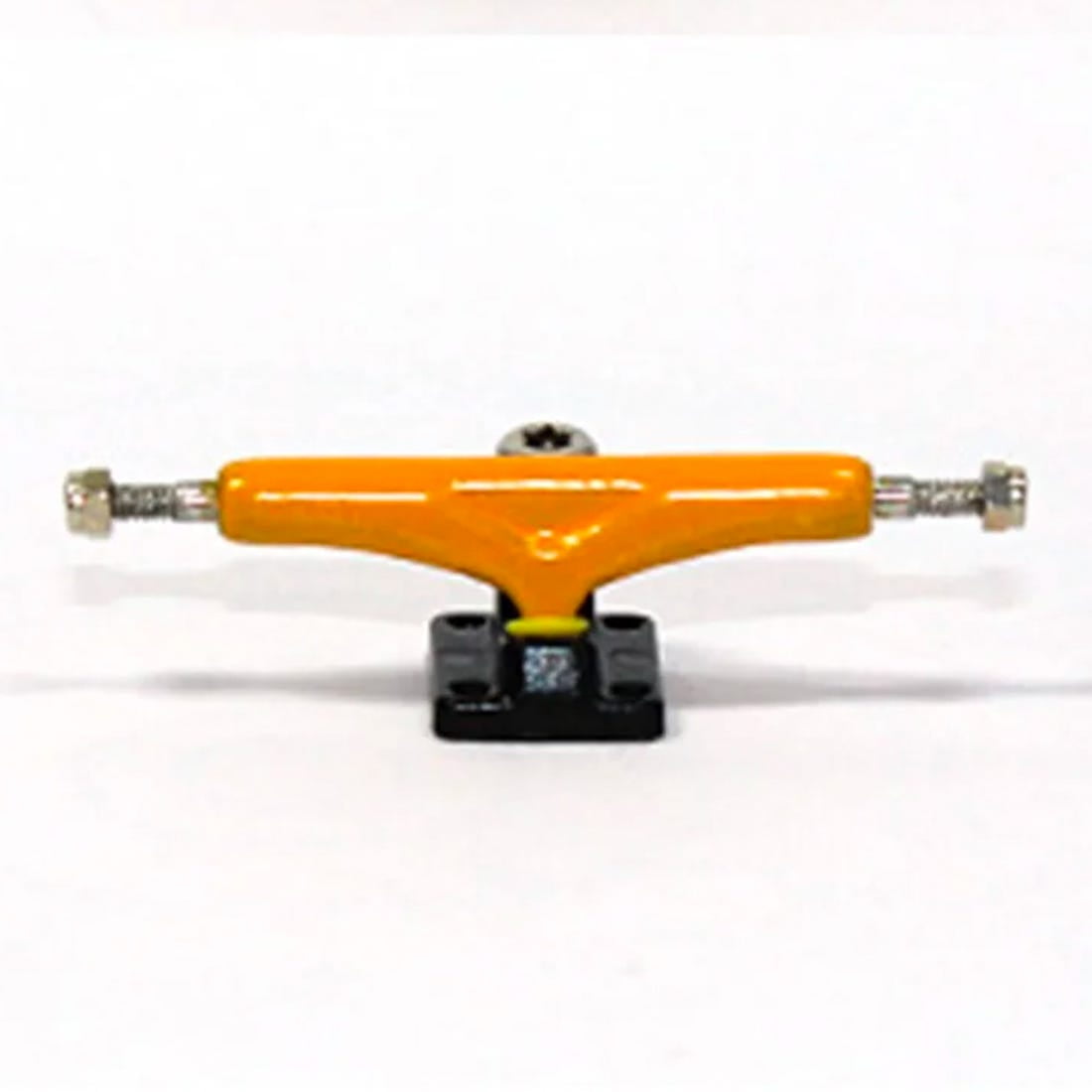 Yellowood X4 Fingerboard Y-Trucks Yellow and Black - Walmart.com