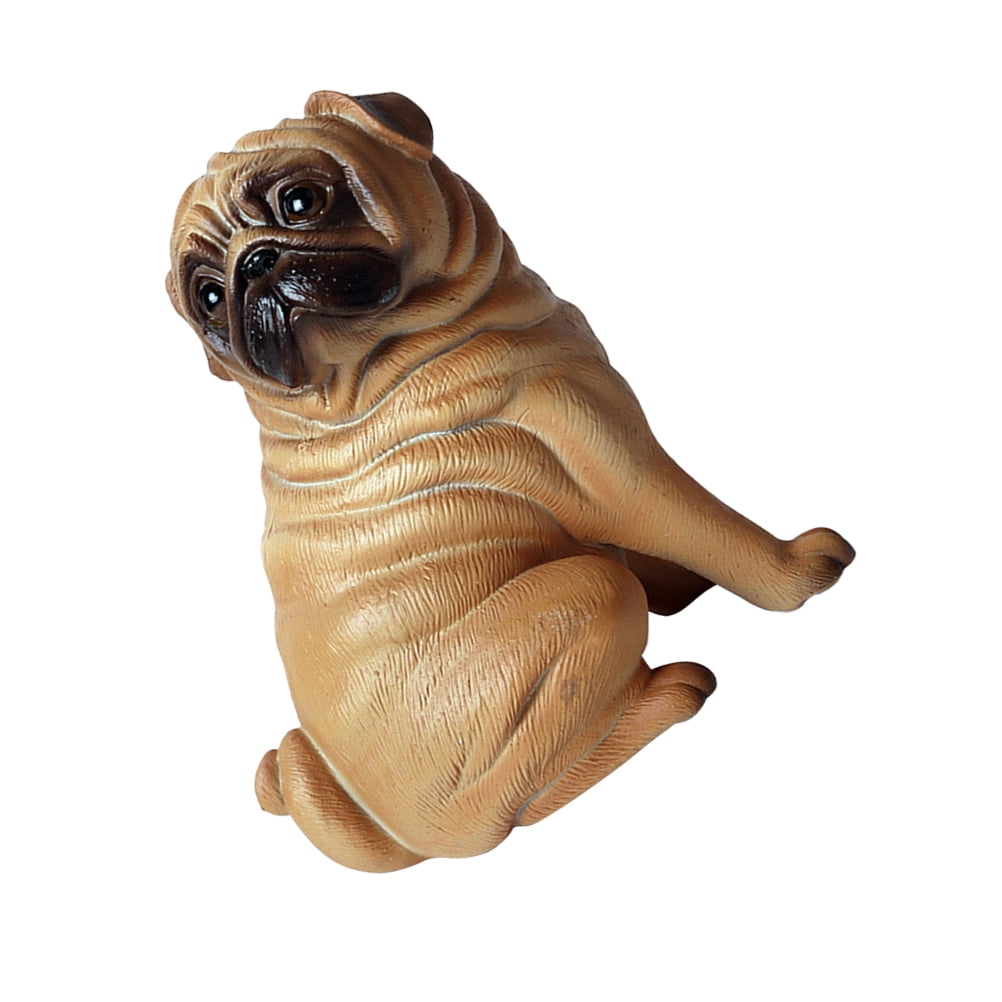 ToyKAKA Yellowsto Color Dog Mini Figure Toy Model Models The Clown ...