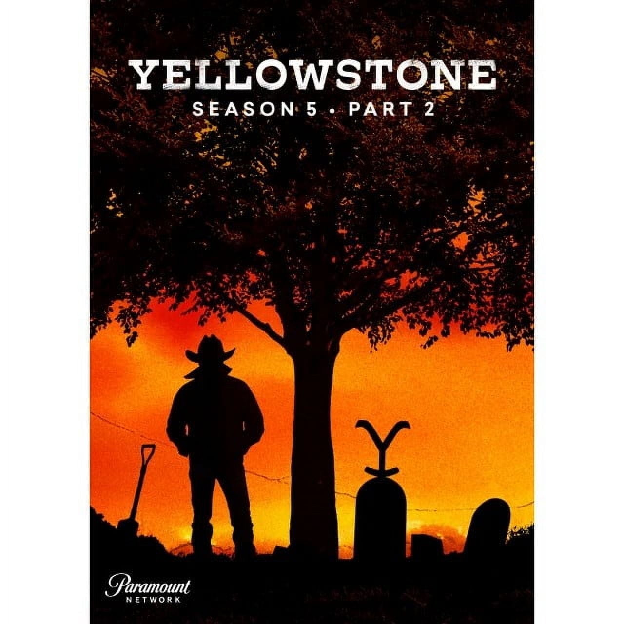 Yellowstone 5 Part 2 (DVD) 3-Disc Box Set, Paramount, Drama - Walmart.com