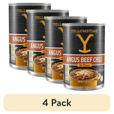 Yellowstone Beef and Baked Beans in Barbeque Sauce, 15 oz. can ...
