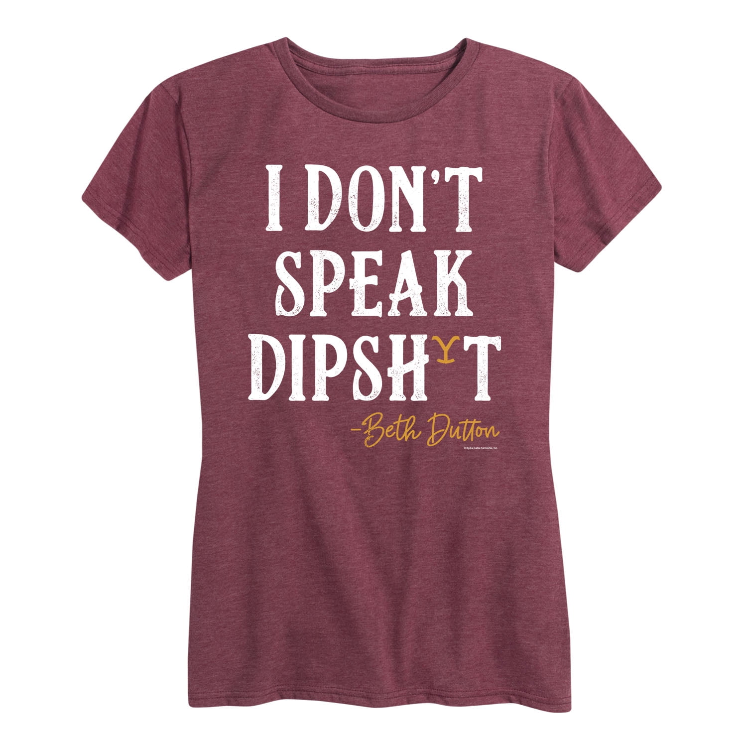 Yellowstone - Beth Dutton Inspirational Quote - Women's Short Sleeve ...