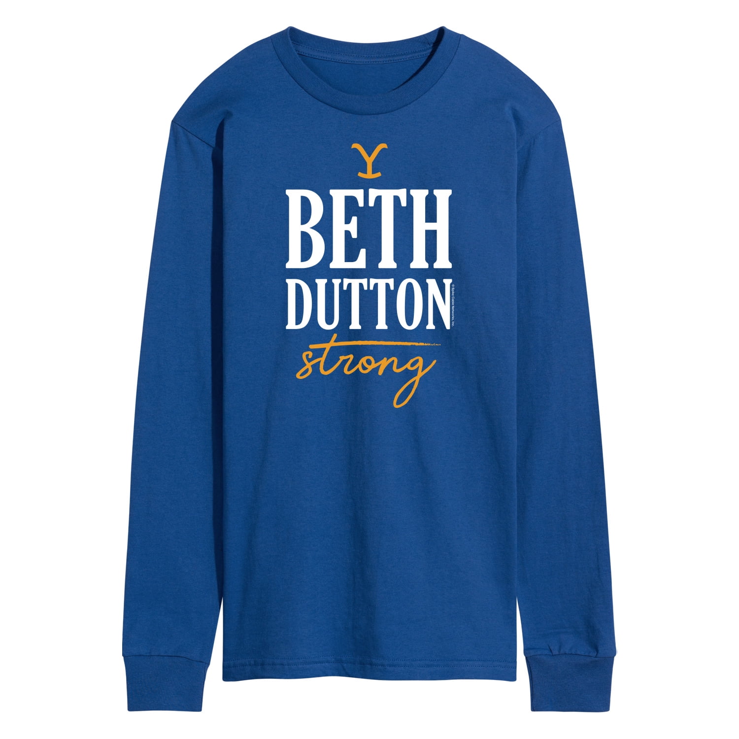 Yellowstone - Beth Dutton Strong - Men's Long Sleeve T-Shirt - Walmart.com