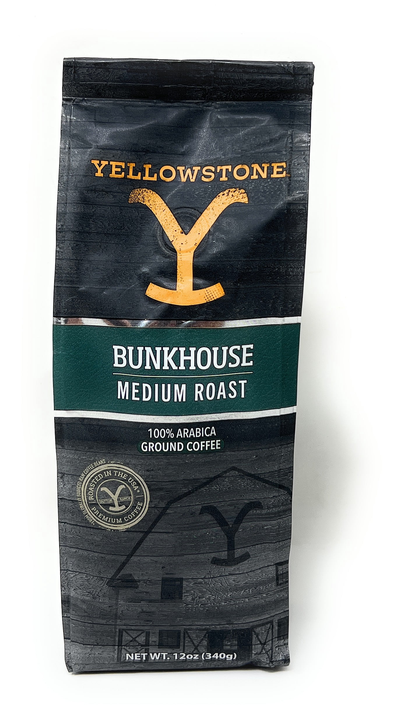 Yellowstone Bunkhouse Medium Roast Coffee Ground - 12 oz - Walmart.com