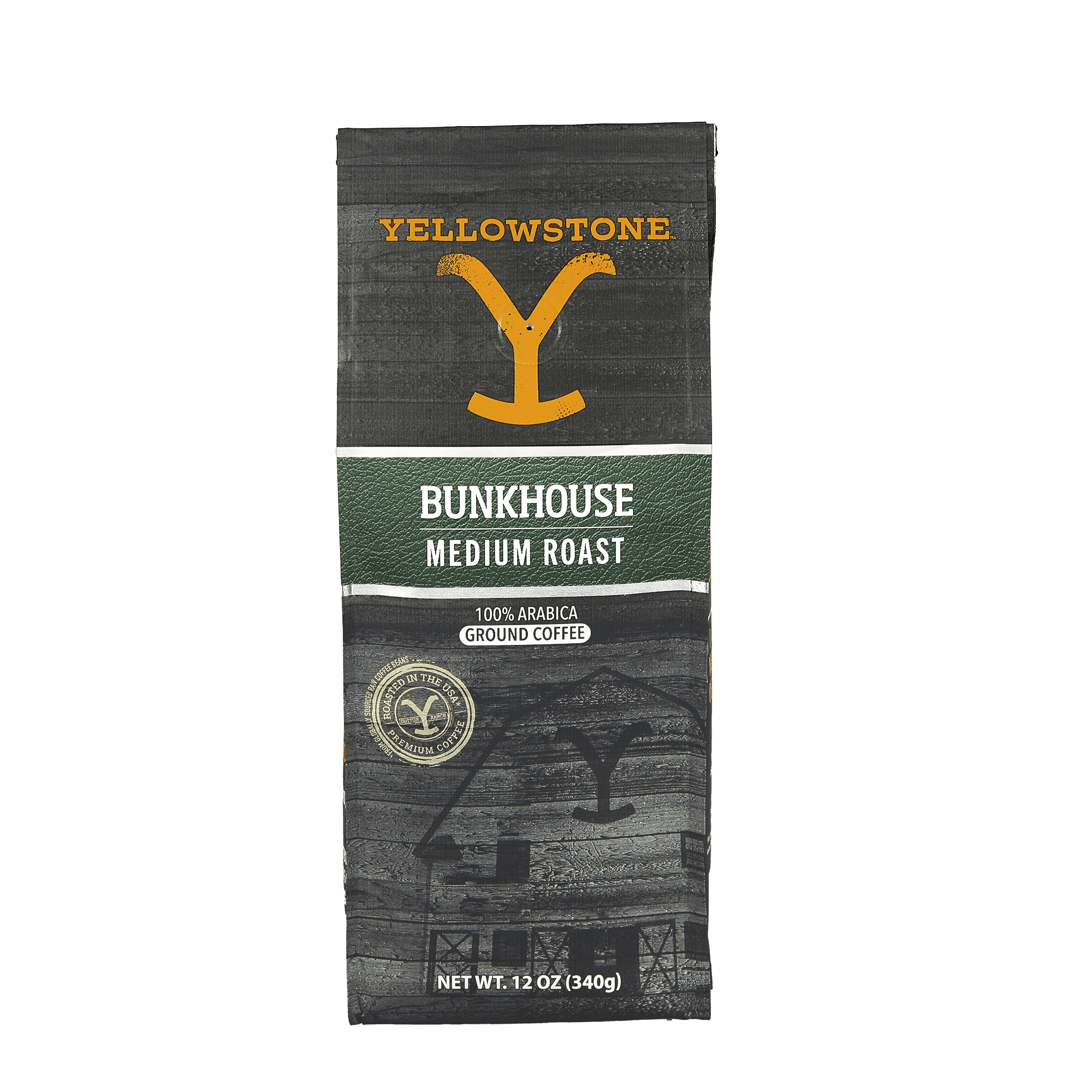 Yellowstone Bunkhouse Medium Roast Coffee Ground - 12 oz - Walmart.com
