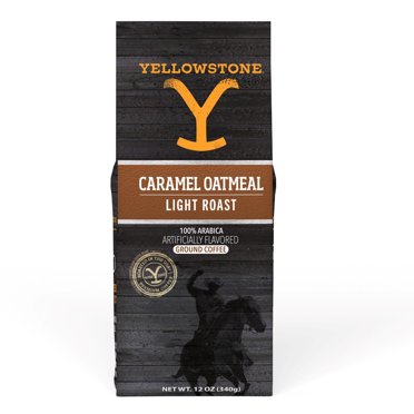 Yellowstone Bunkhouse Medium Roast Coffee Ground - 12 oz - Walmart.com
