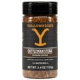 Yellowstone Cattleman Steak Rub, 5.4oz (Mixed Spices & Seasonings ...