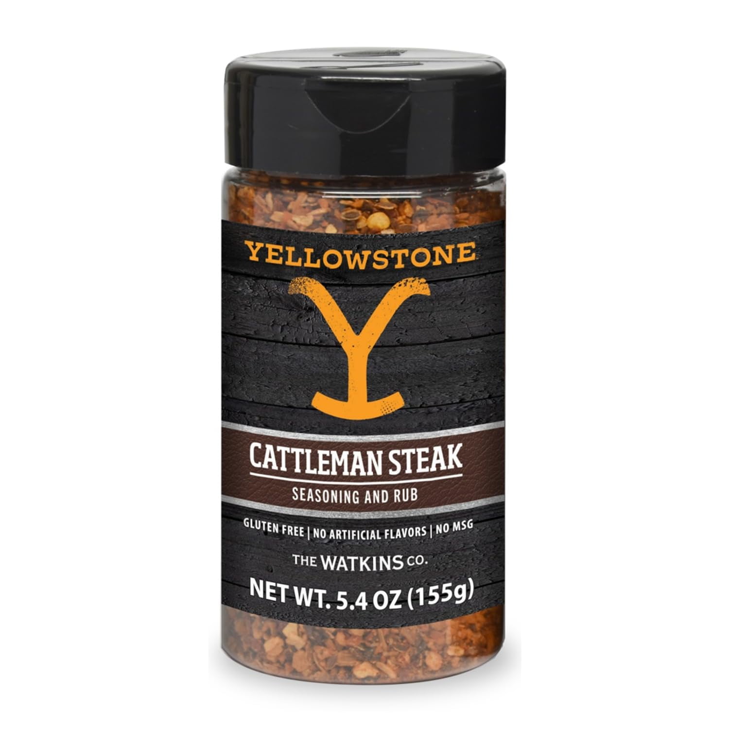 Yellowstone Cattleman Steak Seasoning and Rub, 5.4oz - Walmart.com