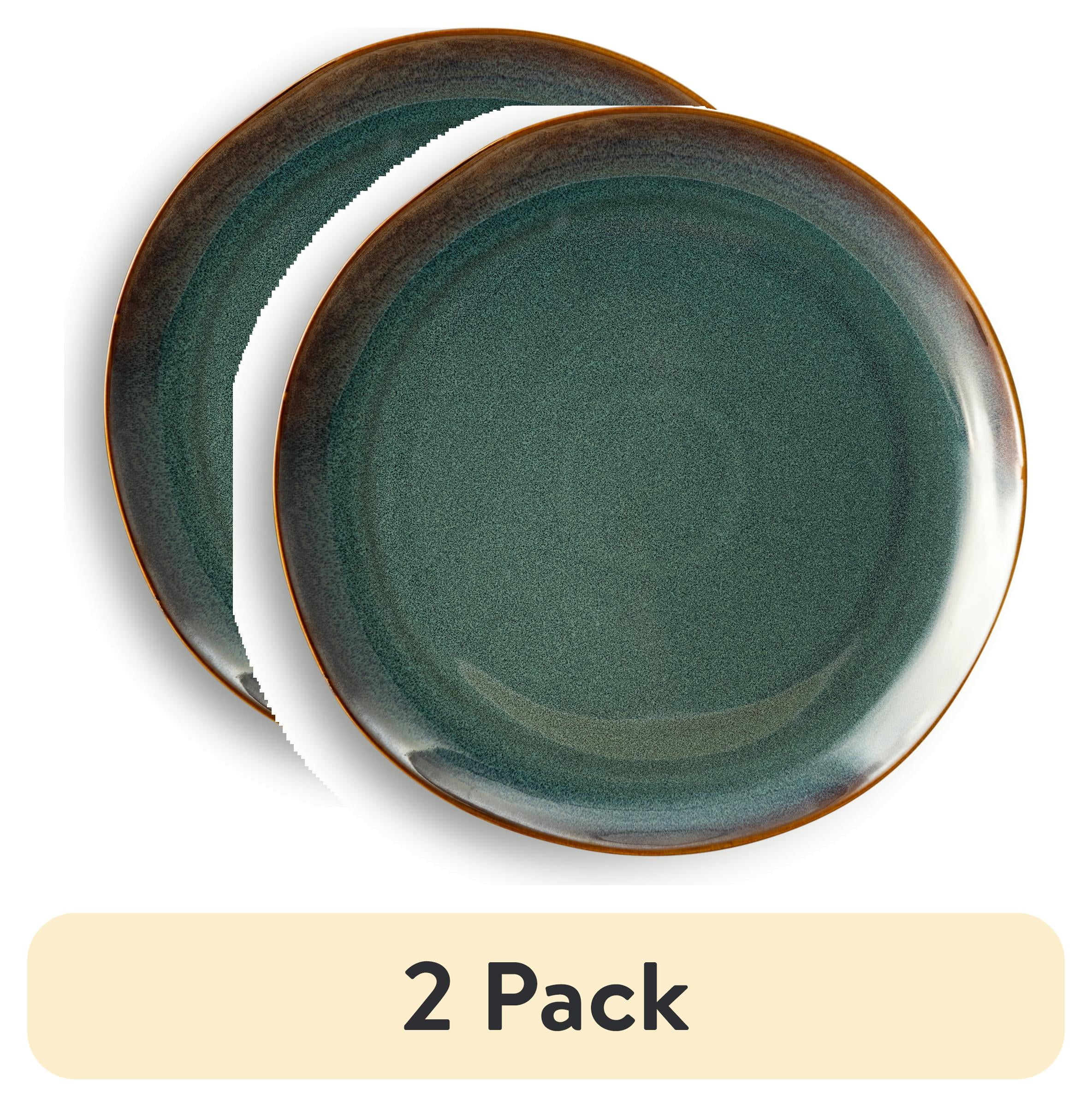 (2 pack) Yellowstone Ceramic Dinner Plate, Dutton Collection - Walmart.com