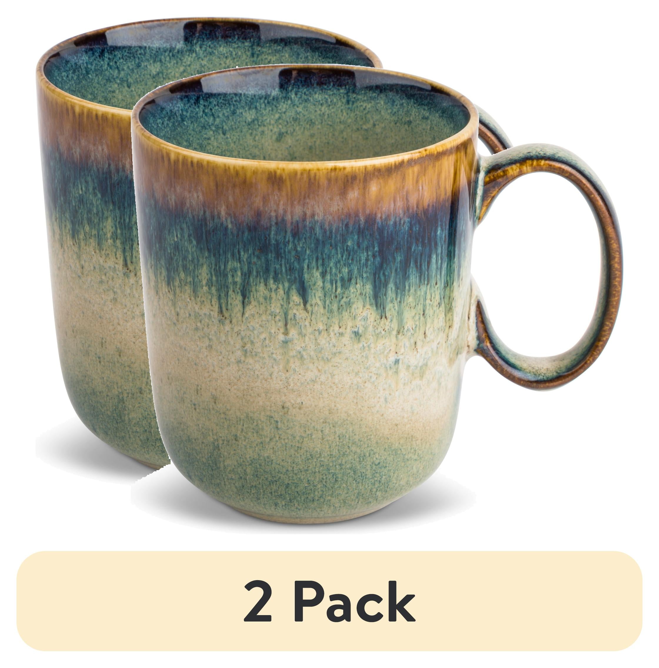 (2 pack) Yellowstone Ceramic Mug, Kayce Collection - Walmart.com