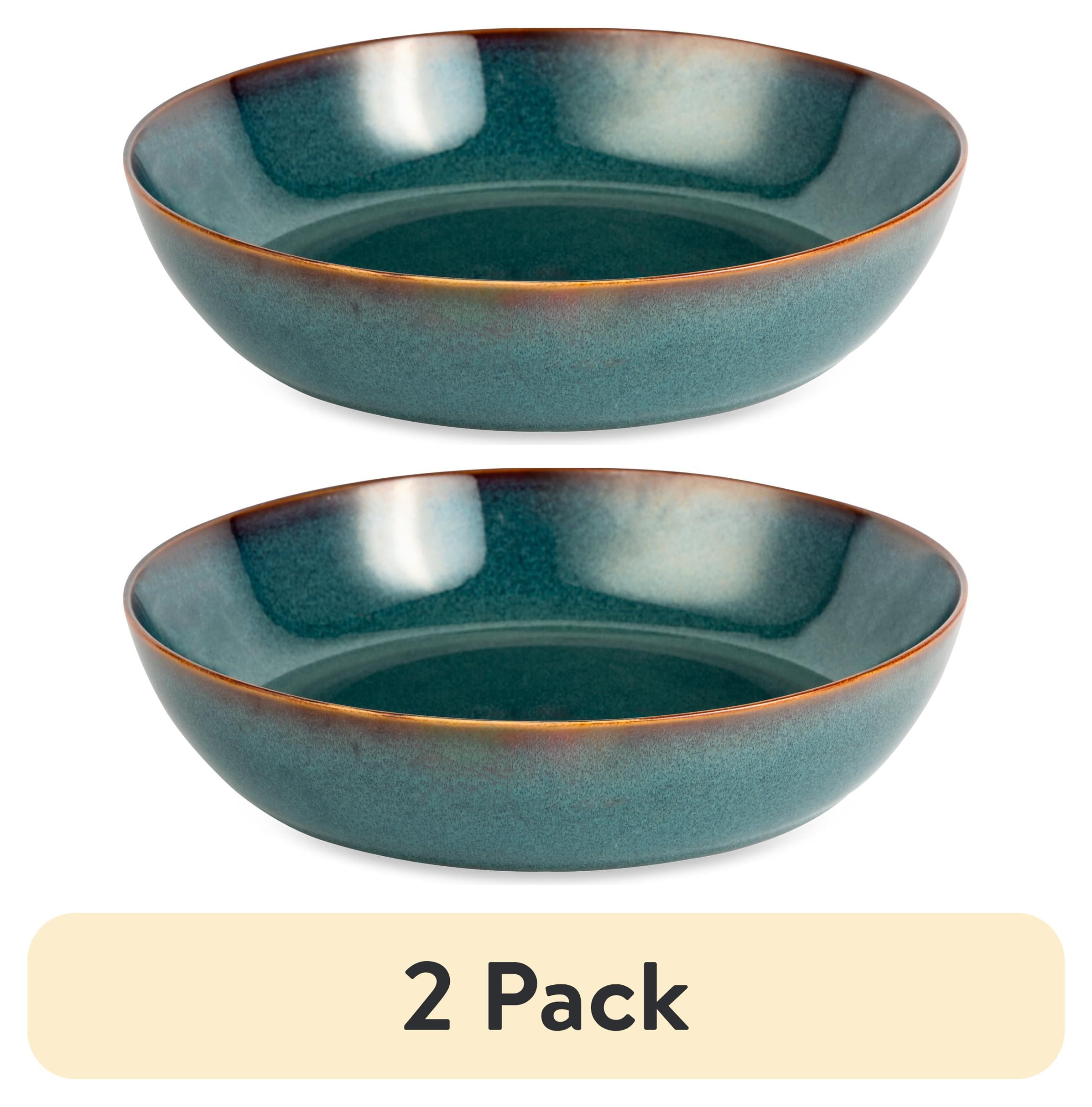(2 pack) Yellowstone Ceramic Serve Bowl, Dutton Collection - Walmart.com