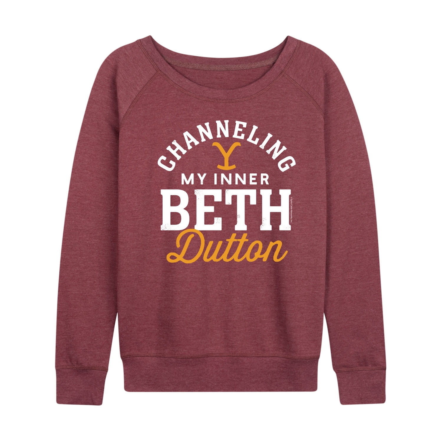 Yellowstone - Channeling Inner Beth Dutton - Women's Lightweight French ...