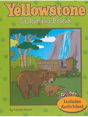 Yellowstone Coloring Book - Walmart.com