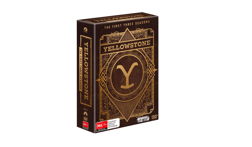 Yellowstone: Complete Seasons 1 - 3 1 2 3 DVD Box Set Collection Series ...