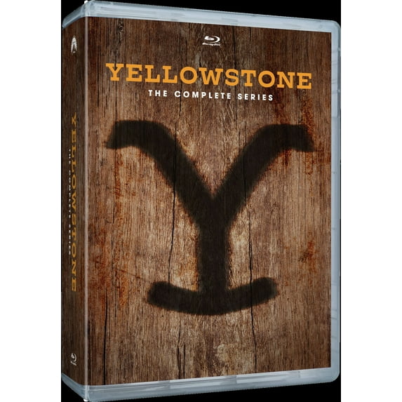 Yellowstone: Complete Series (Blu-ray) MTV, Drama - Walmart.com