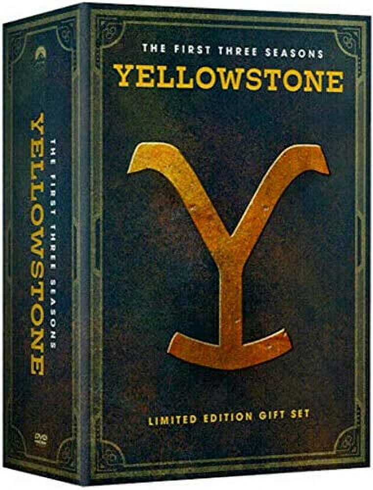 Yellowstone Complete Series Season 1-3 DVD Limited Edition Gift Set ...