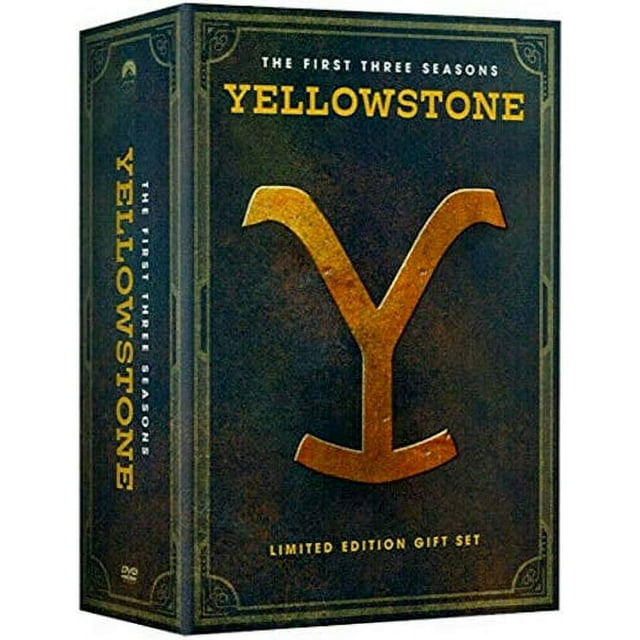 Yellowstone Complete Series Season 1-3 DVD Limited Edition Gift Set ...