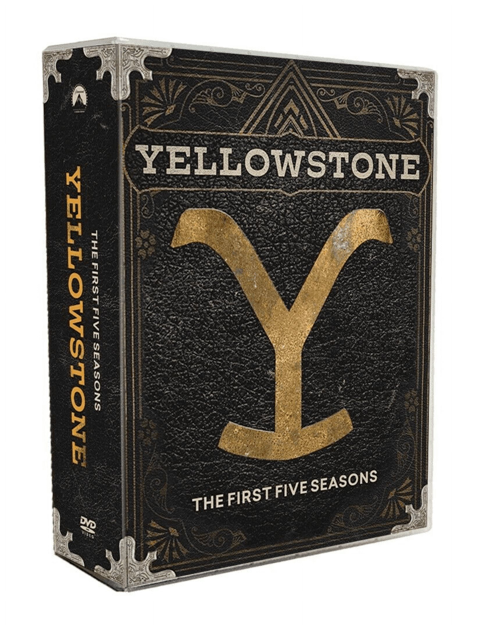 Yellowstone Complete Series Season 1-4 D VD Box Set - Walmart.com