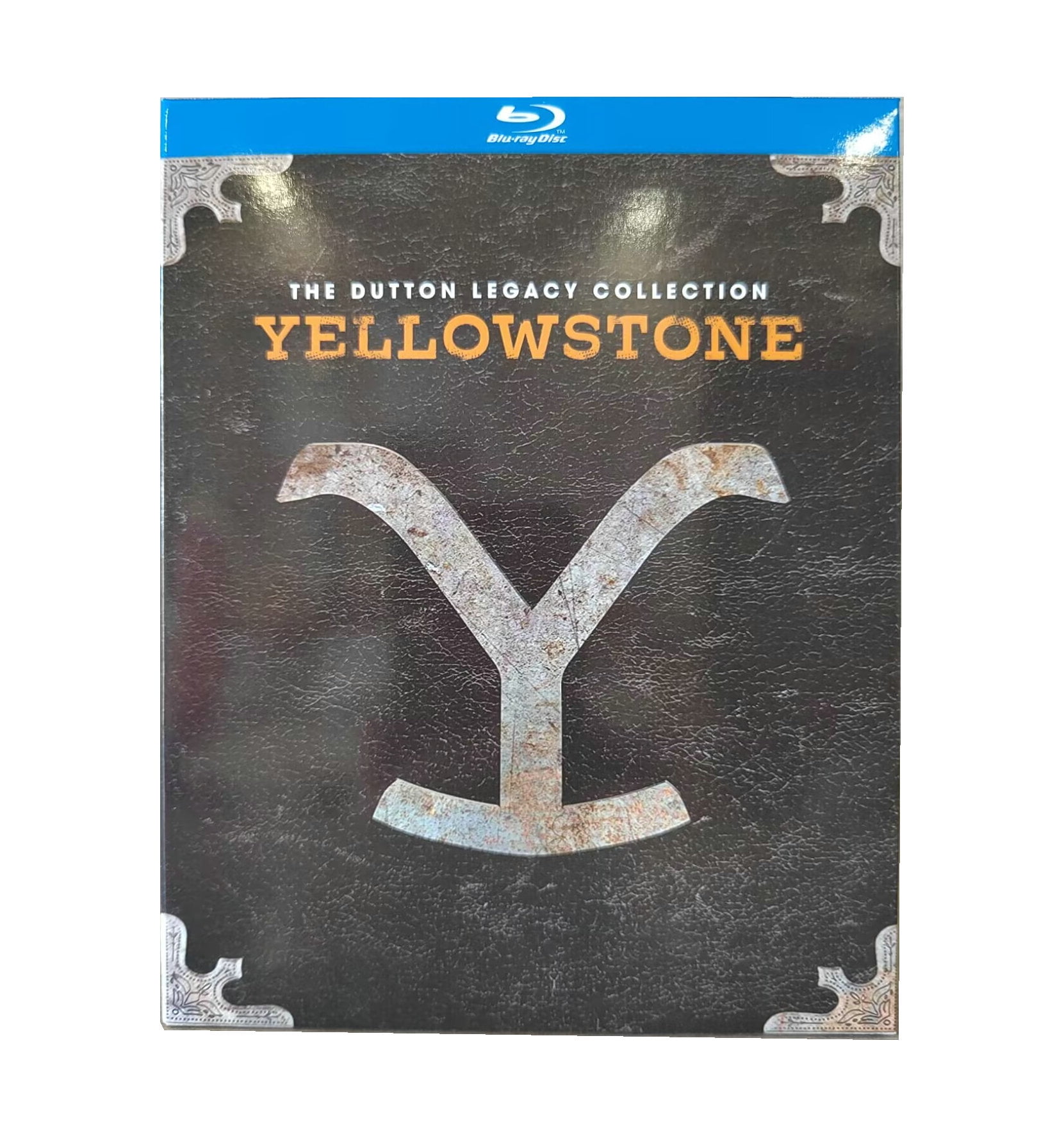 Yellowstone : The Complete Series Seasons 1-5 ( Blu-ray ) - Walmart ...