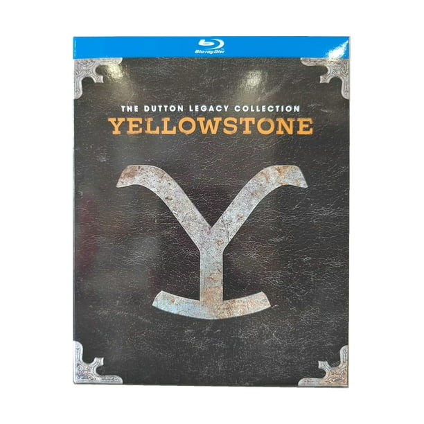 Yellowstone : The Complete Series Seasons 1-5 ( Blu-ray ) - Walmart Business Supplies