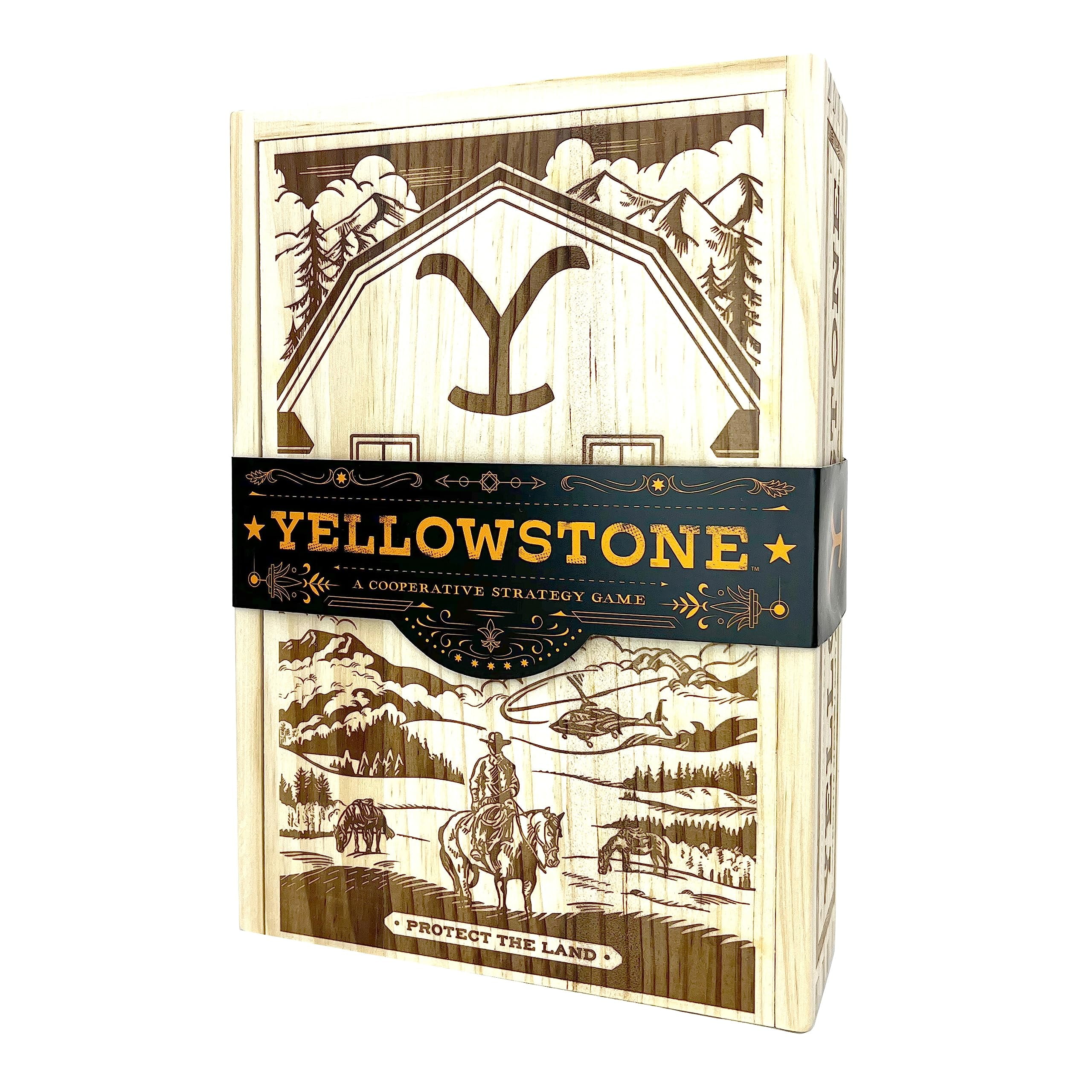 Yellowstone - The Cooperative Board Game for Adults and Your Next Game ...