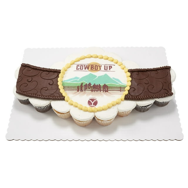 Yellowstone Cupcake Cake - Walmart.com
