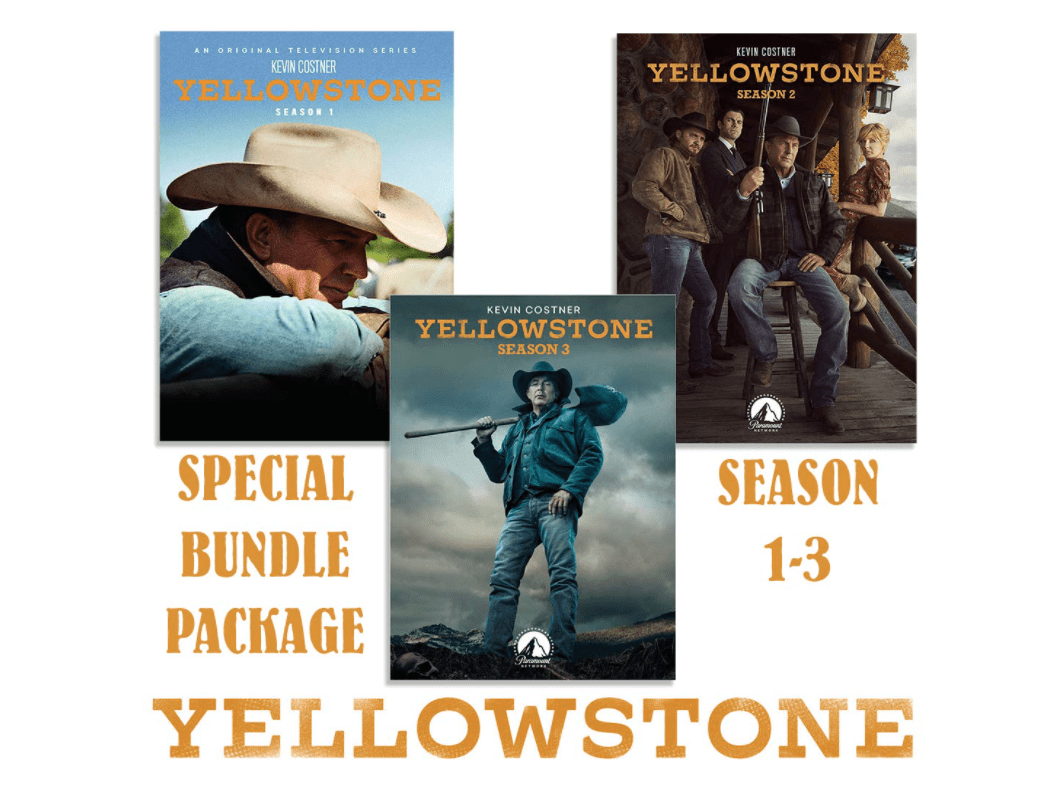 Yellowstone DVD Season 1-3 (Bundle Pack) - Walmart.com