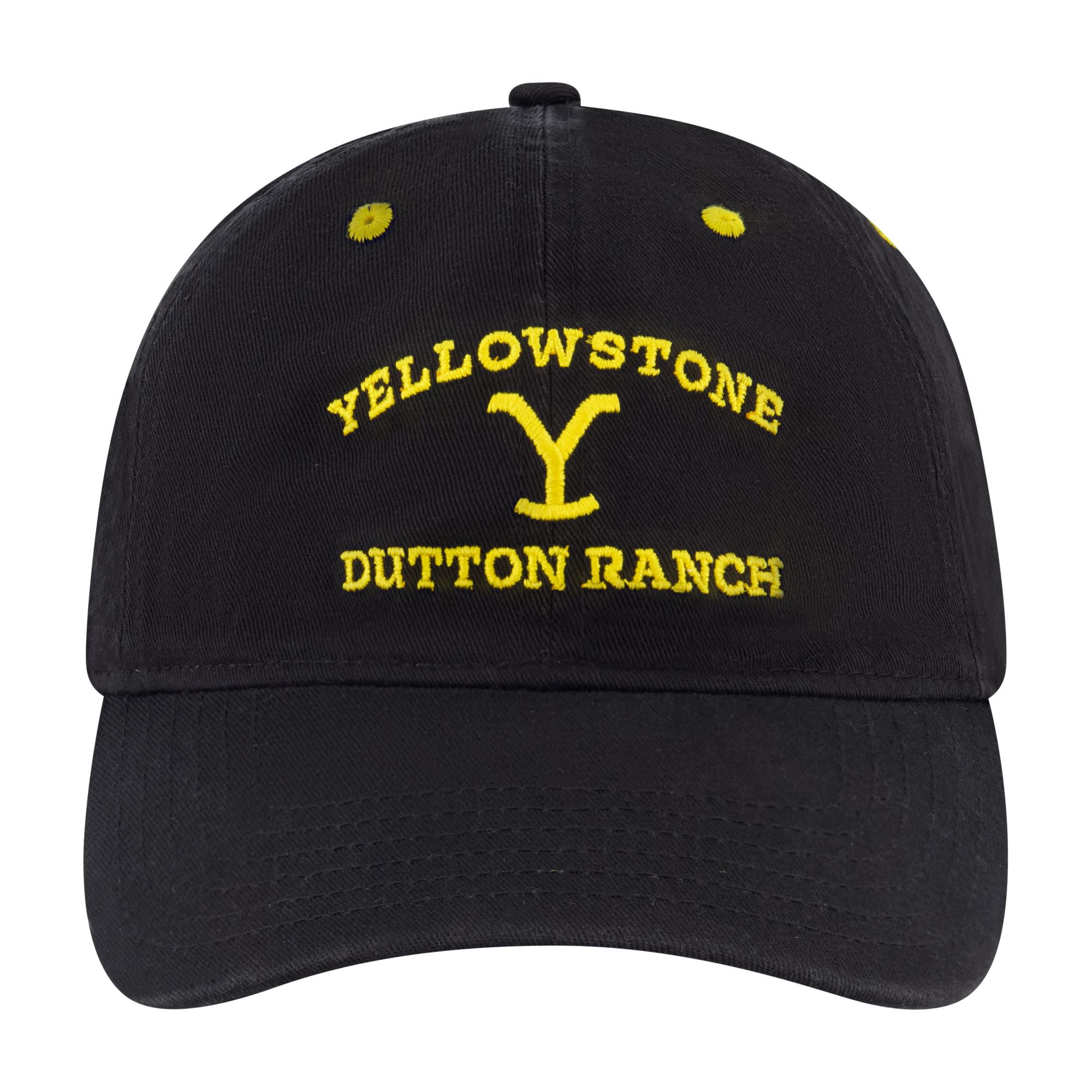 Yellowstone Dad Hat, Dutton Ranch Cotton Adjustable Baseball Cap with ...