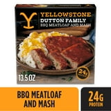 Yellowstone Dutton Family Dinner BBQ Meatloaf and Mashed Potatoes Meal ...