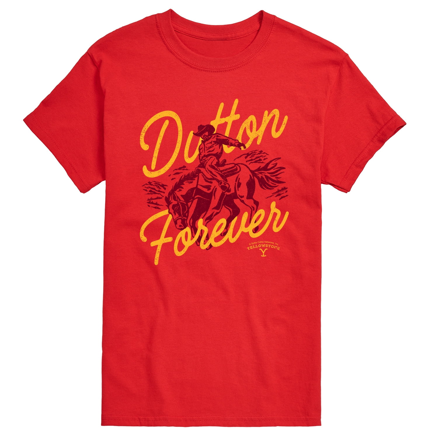 Yellowstone - Dutton Forever - Men's Short Sleeve Graphic T-Shirt ...