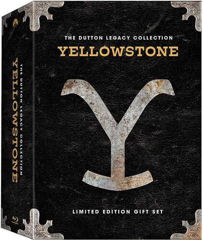 Paramount Yellowstone Blu-ray Box Complete Series: The Dutton Legacy ...