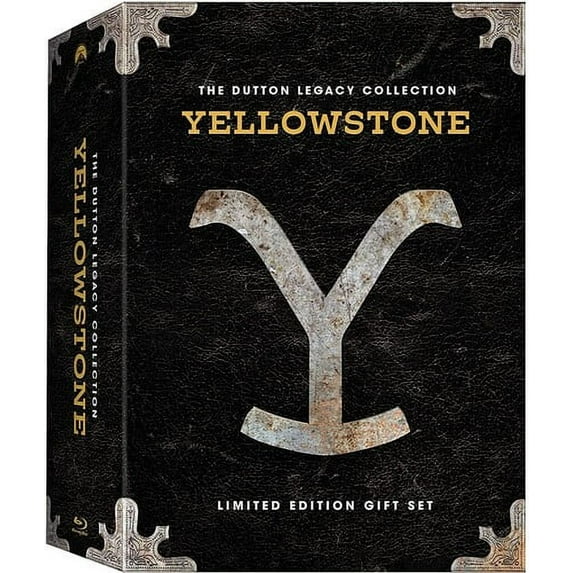 Paramount Yellowstone Blu-ray Box Complete Series: The Dutton Legacy ...
