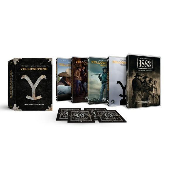 Yellowstone Dvd