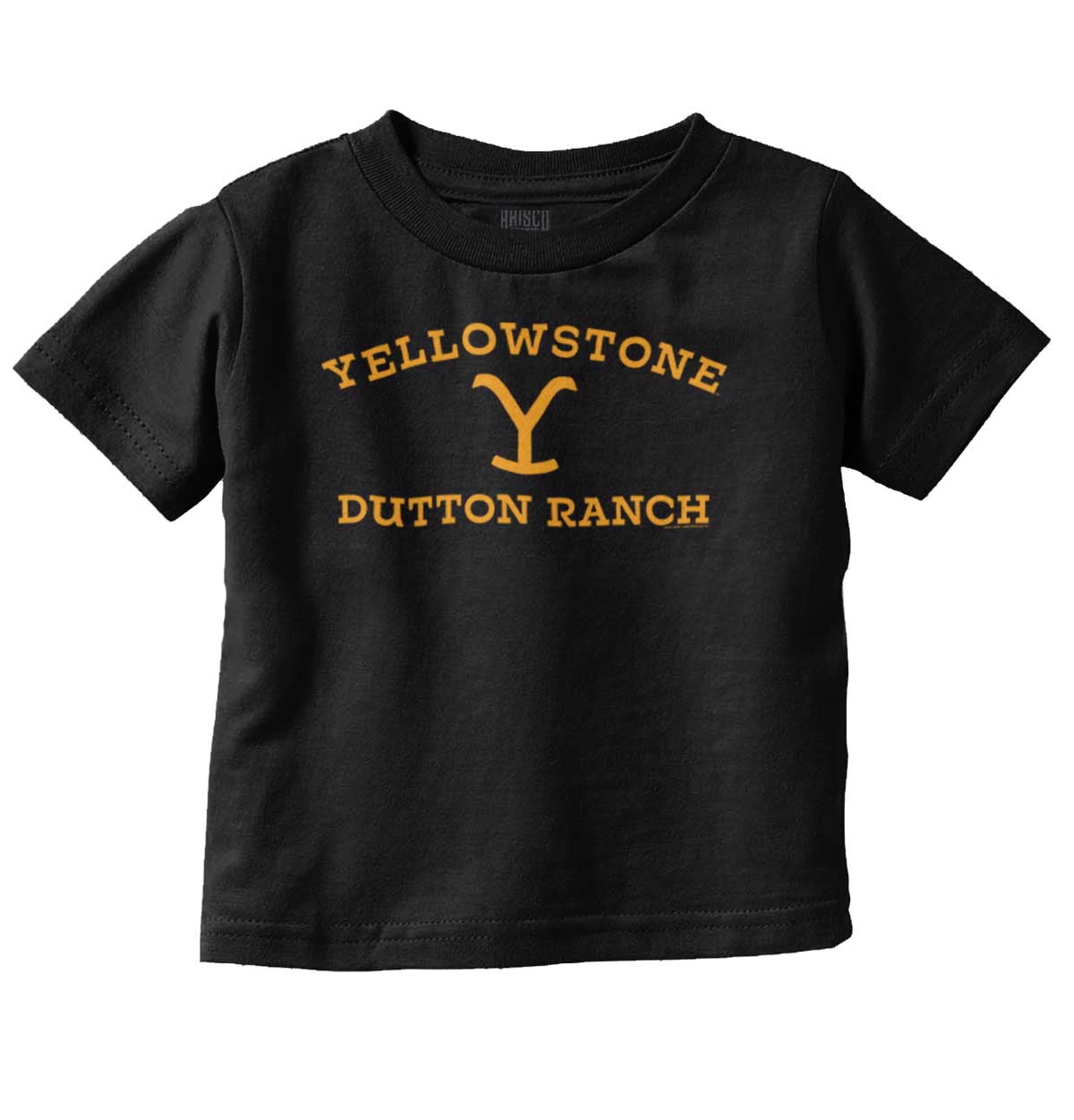 Yellowstone Dutton Ranch Arched Logo Toddler Boy Girl T Shirt Infant ...
