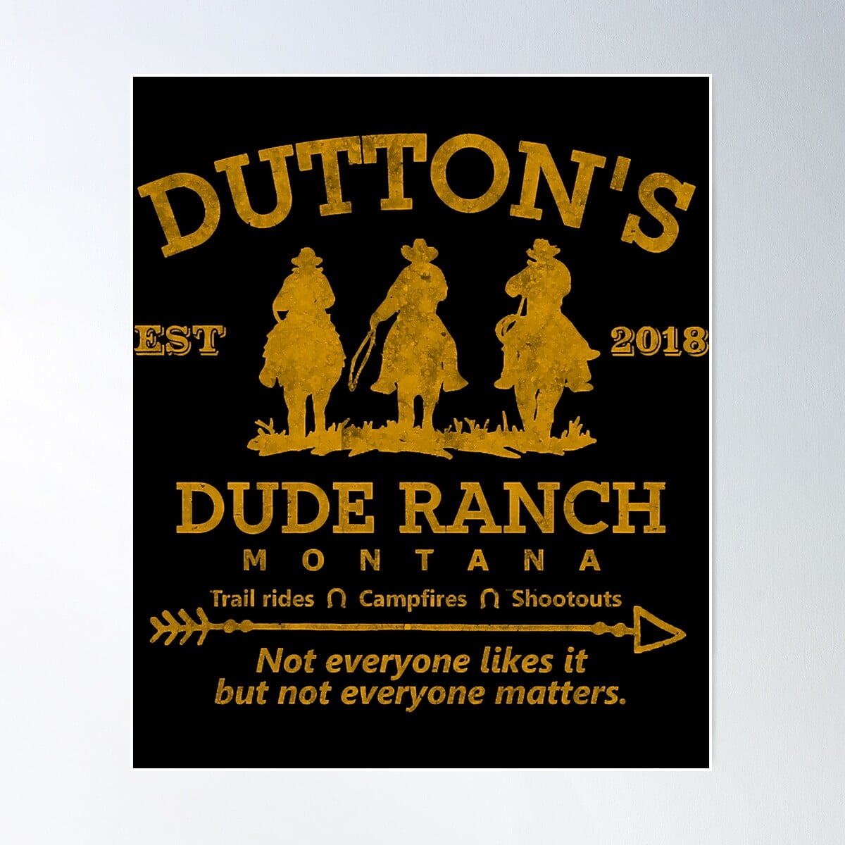 Yellowstone Dutton Ranch Arrows A Yellowstone Dutton Ranch Arrows ...