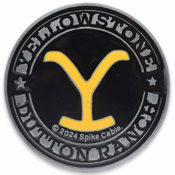 Yellowstone Dutton Ranch Brand Adhesive Metal Car Emblem for Car, Truck ...