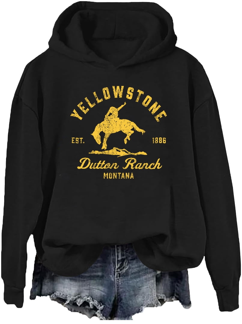 Yellowstone Dutton Ranch Hoodie, Yellowstone Dutton Ranch Sweatshirt ...