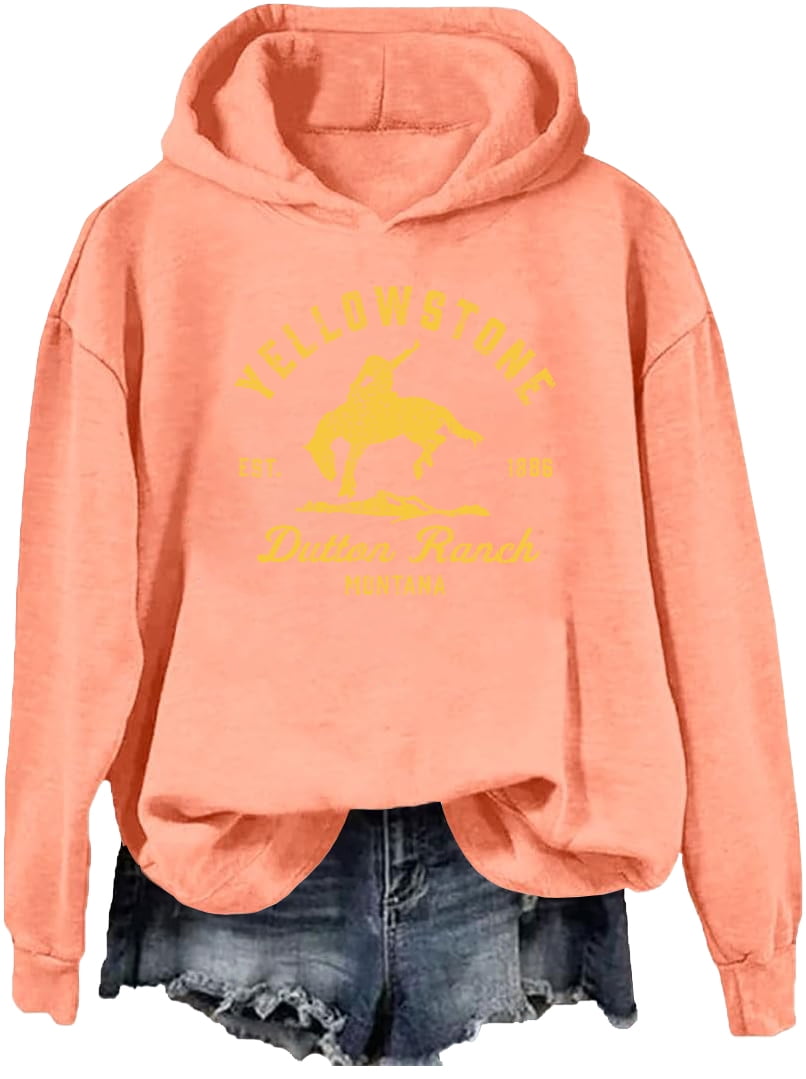 Yellowstone Dutton Ranch Hoodie, Yellowstone Dutton Ranch Sweatshirt ...