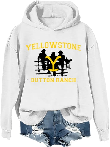 Yellowstone Dutton Ranch Hoodie, Yellowstone Dutton Ranch Sweatshirt ...