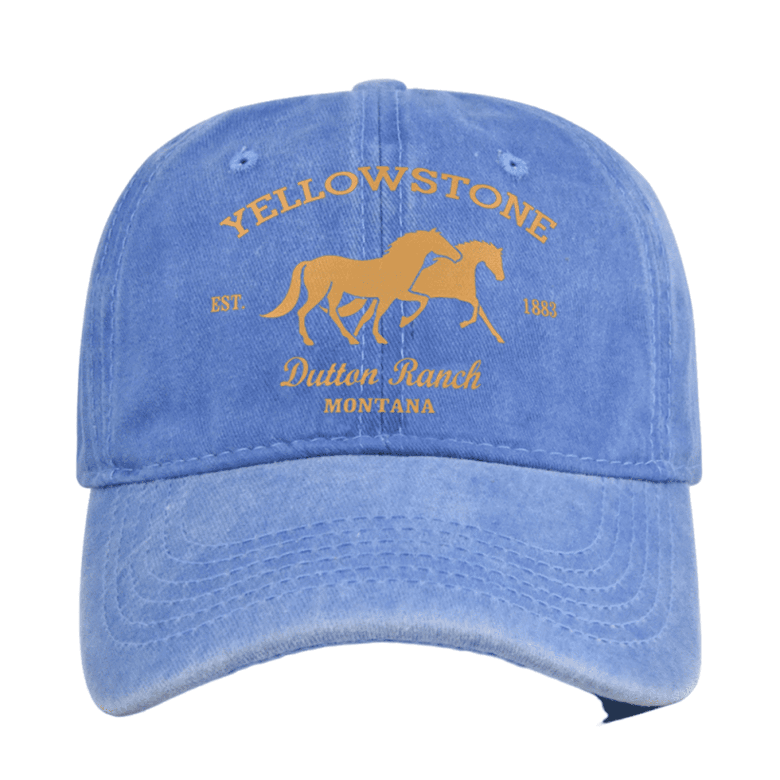 Yellowstone Dutton Ranch Logo Classic Dad Hat Yellowstone Dutton Ranch ...