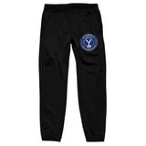 Yellowstone Dutton Ranch Logo Men's Black Sweatpants - Walmart Business ...