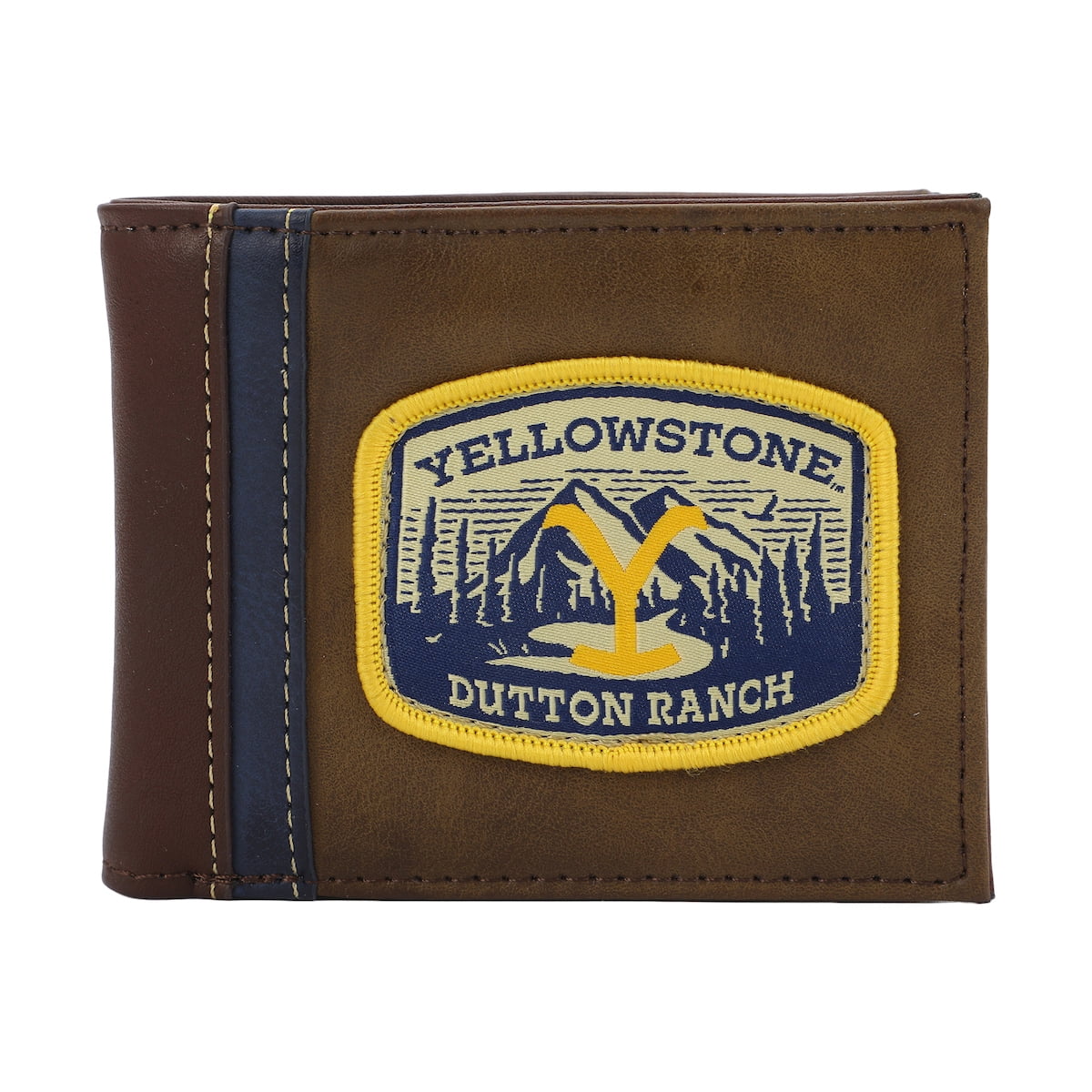 Bioworld Yellowstone Dutton Ranch Men's Bifold Wallet, Custom Design ...