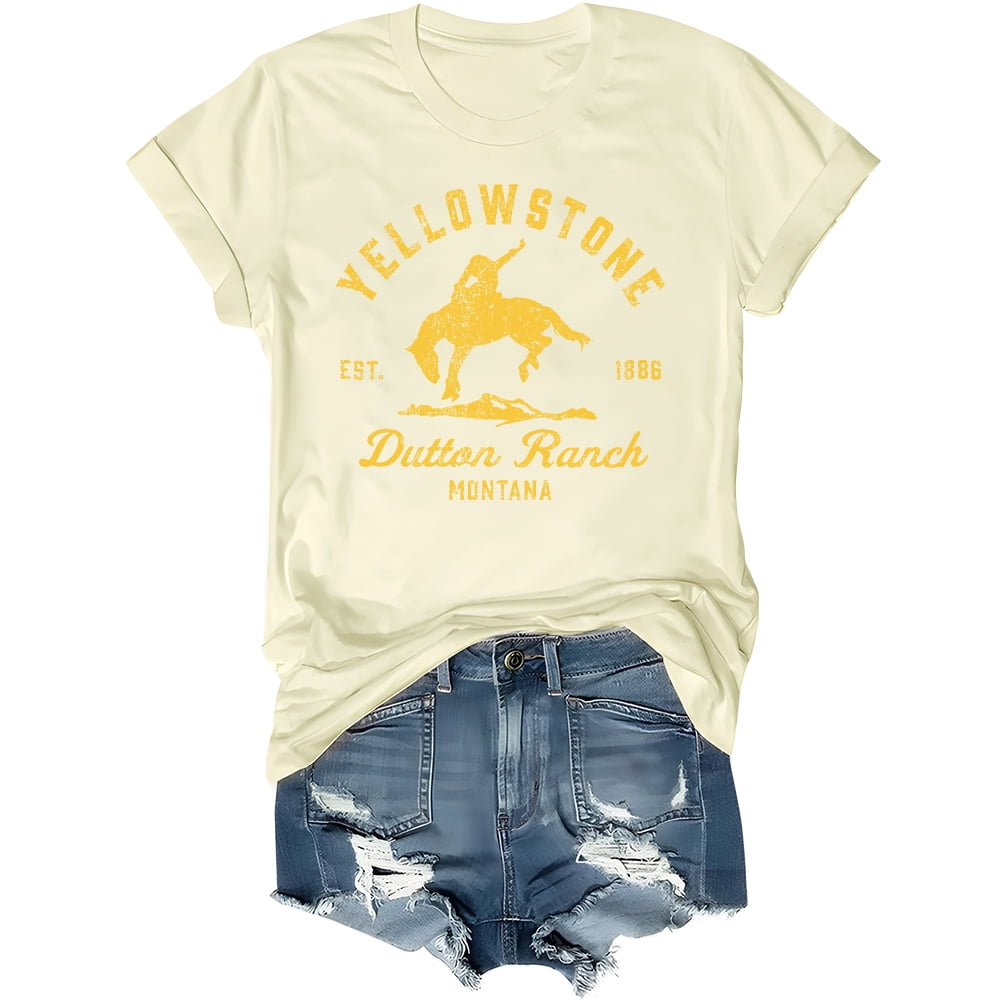 Yellowstone Dutton Ranch Shirt, Yellowstone Dutton Ranch T-Shirt ...