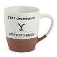 Yellowstone Dutton Ranch Stoneware Coffee Mug, 16oz - Walmart.com