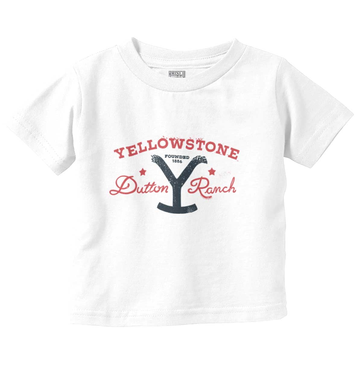 Yellowstone Dutton Ranch Y Brand Logo Toddler Boy Girl T Shirt Infant ...