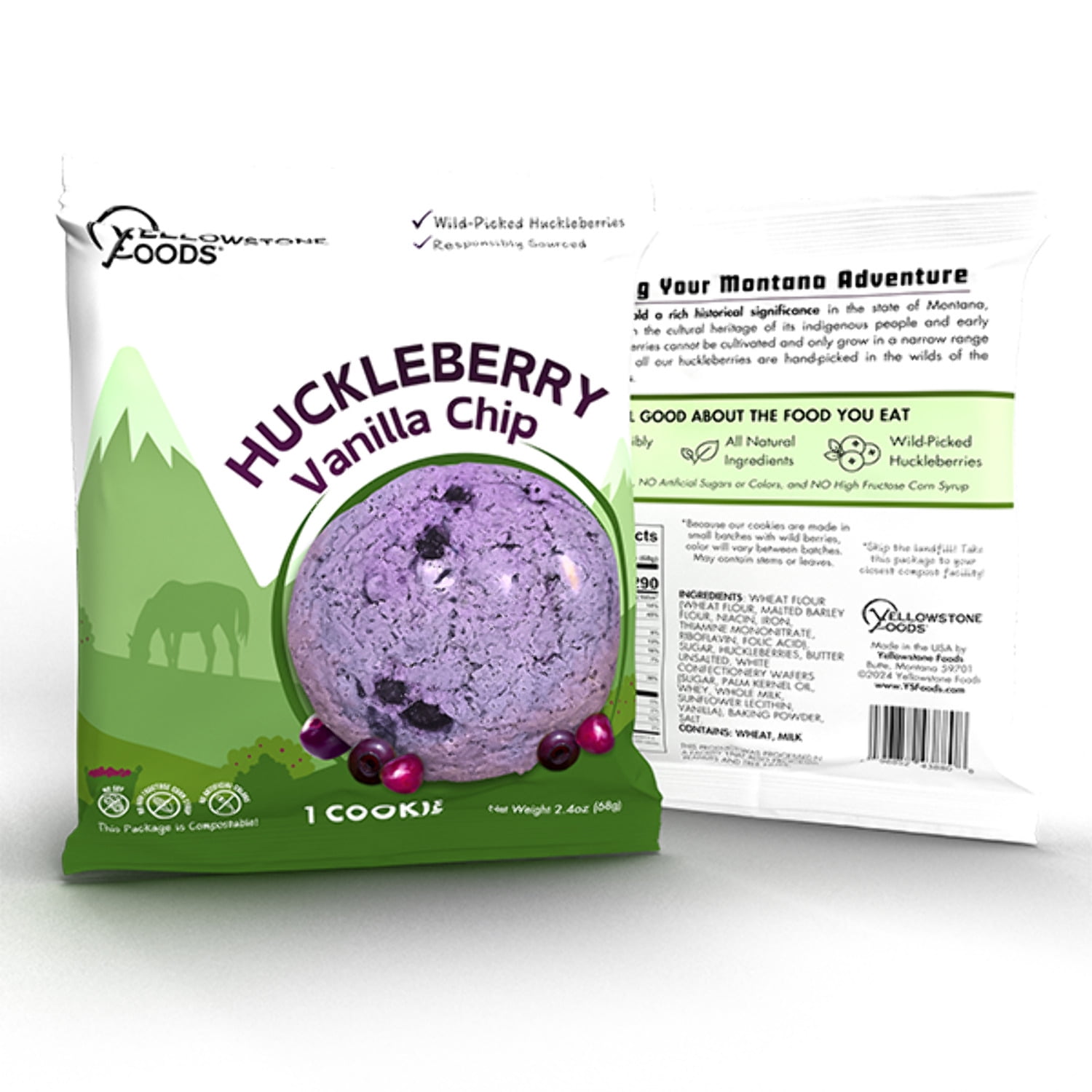 Huckleberry Food