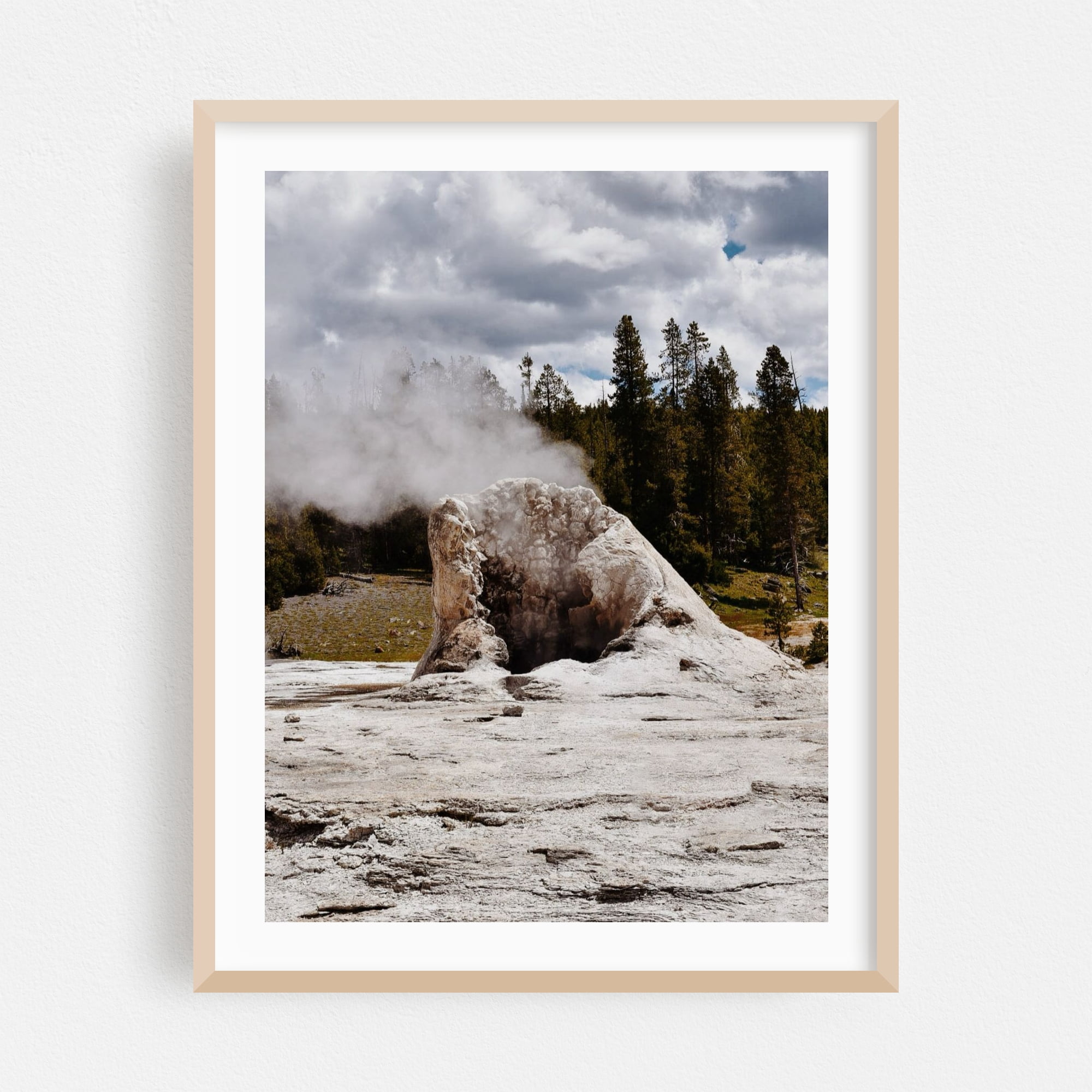 Yellowstone Geyser - Photography Nature Scenic Landscape Wilderness ...