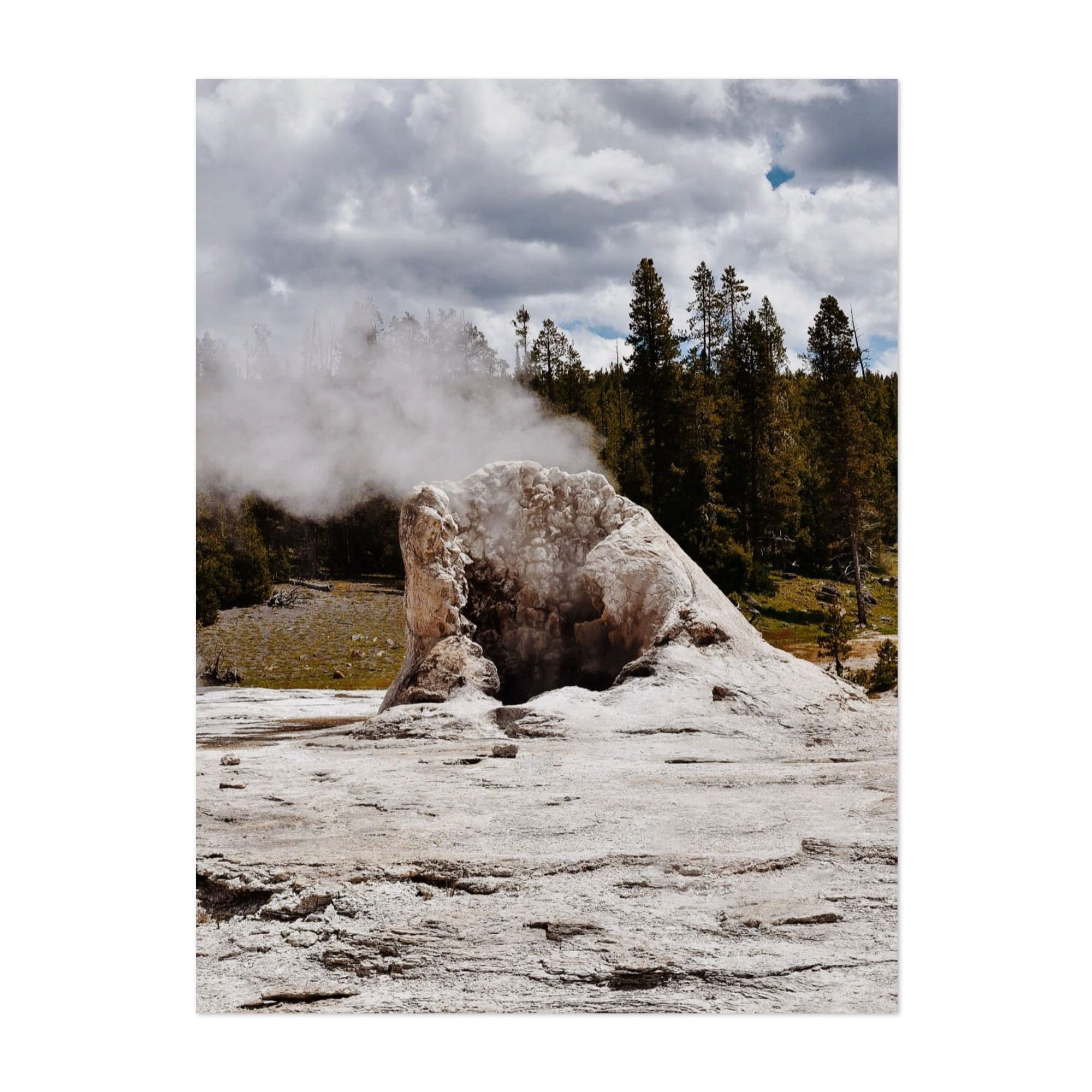 Yellowstone Geyser - Photography Nature Scenic Landscape Wilderness ...
