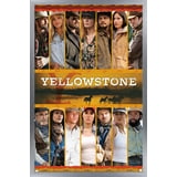 Yellowstone - Group Wall Poster, 14.725" x 22.375" Framed - Walmart.com