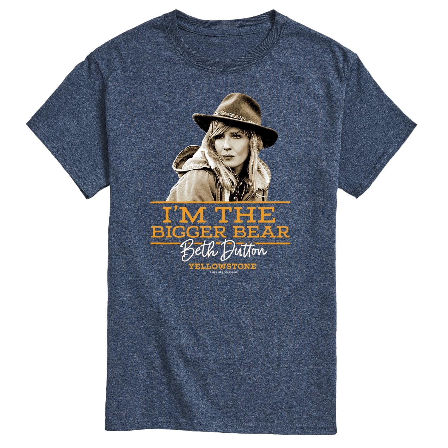 Yellowstone - I'm The Bigger Bear - Men's Short Sleeve Graphic T-Shirt ...