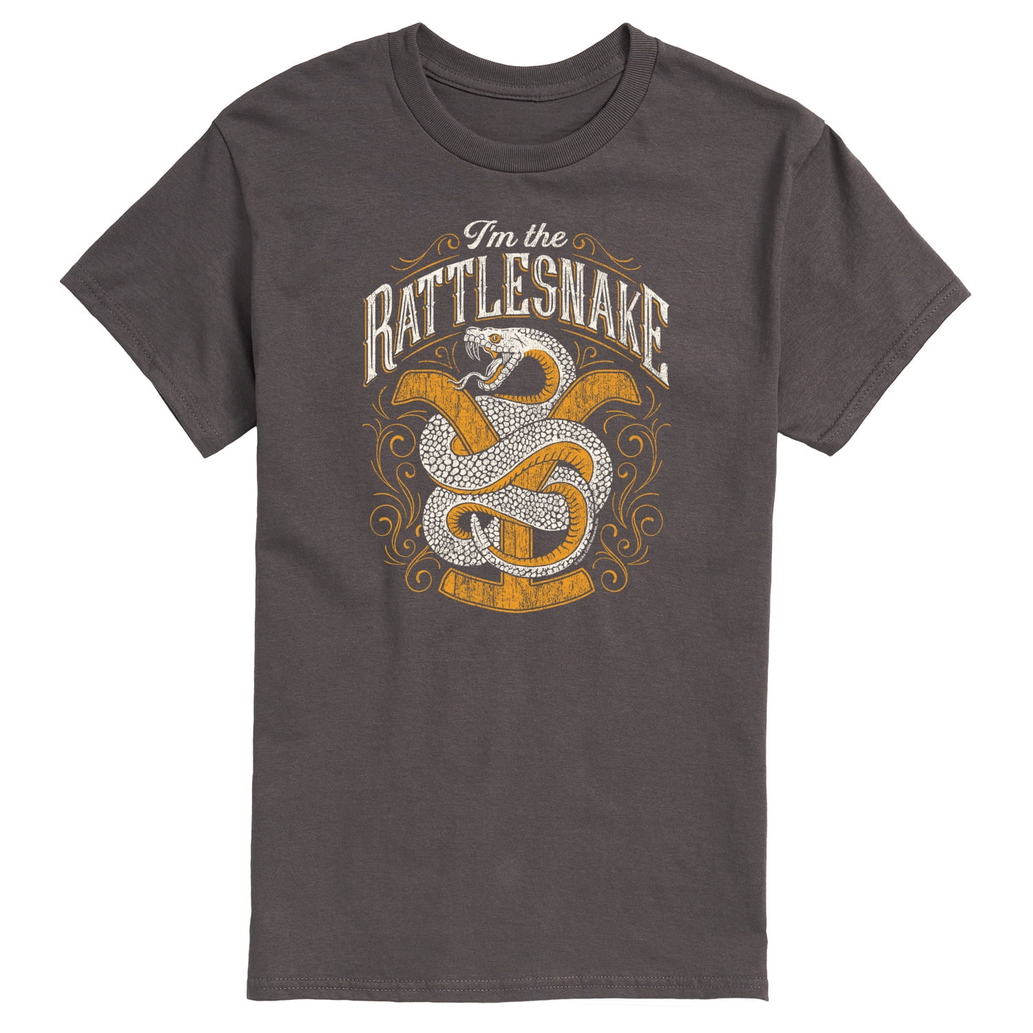 Yellowstone - Im The Rattlesnake - Men's Short Sleeve Graphic T-Shirt ...